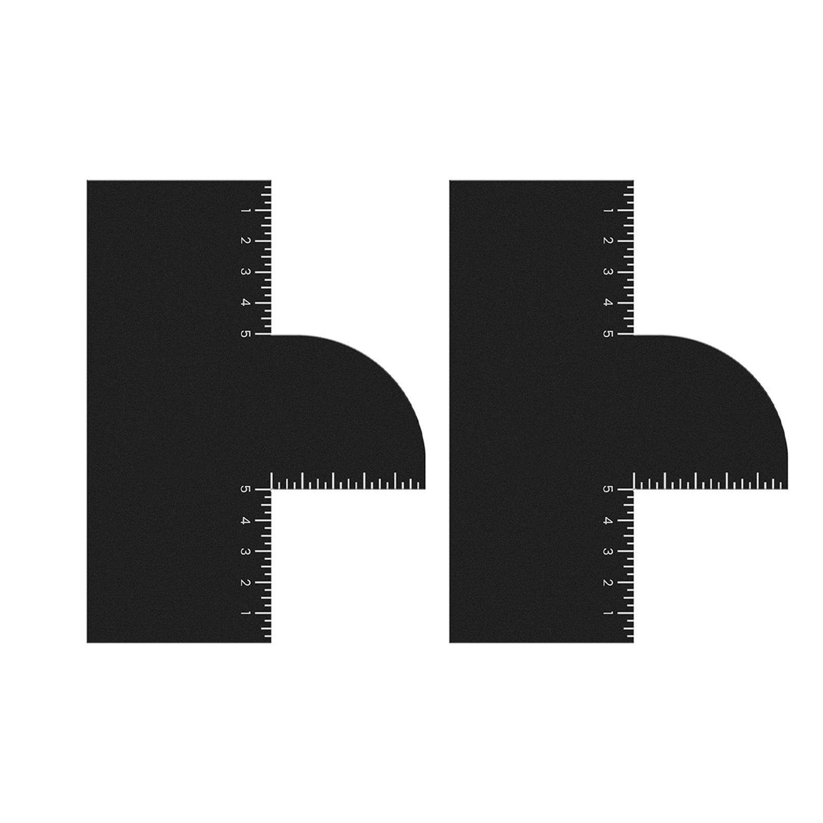 Men Hair Styling Template Color Enhancement Barber Card with ...