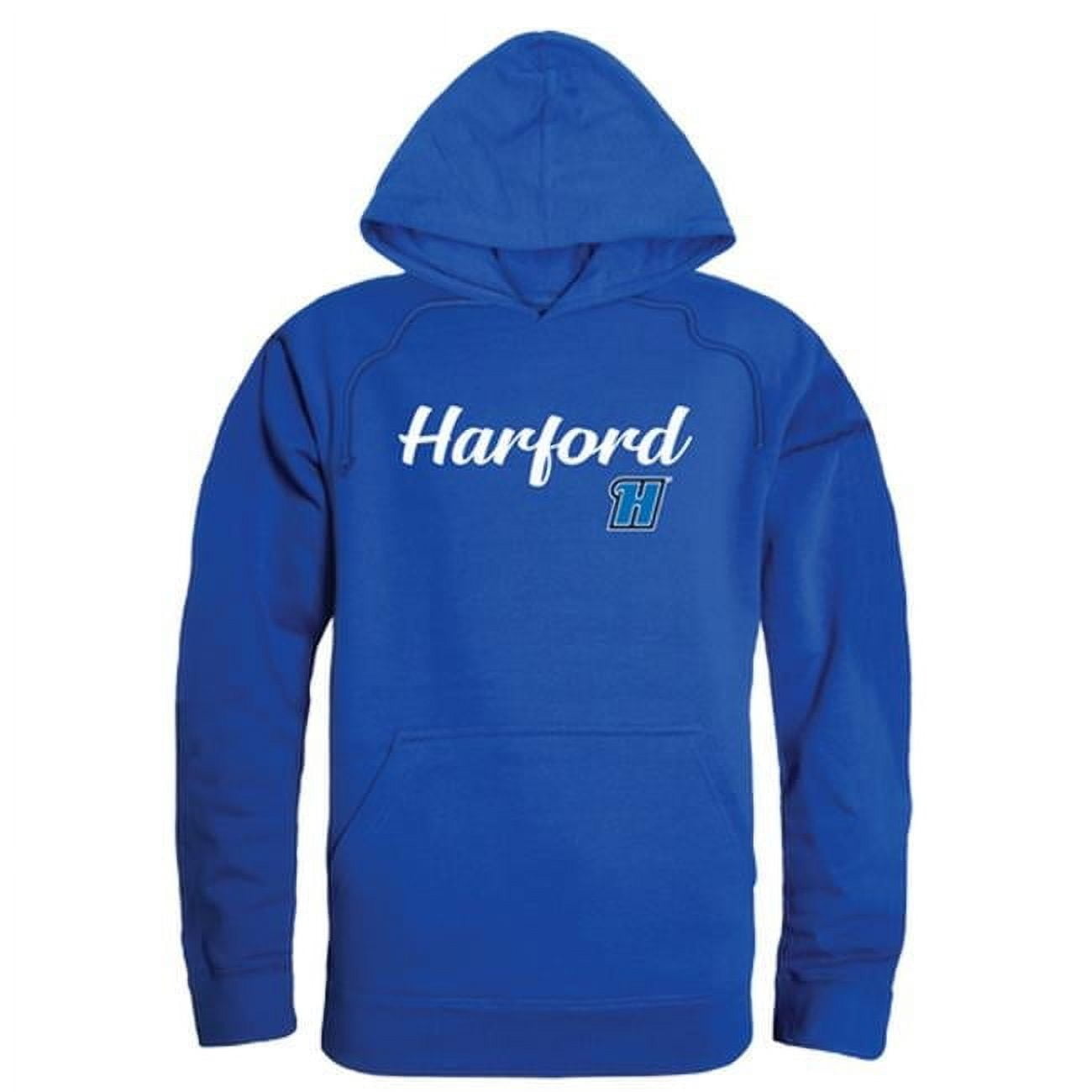 Men Harford Fighting Owls Script Hoodie, Royal Blue - Extra Large ...