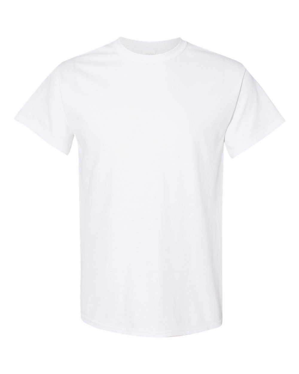 Men Heavy Cotton Multi Colors T-Shirt Color White 4X-Large Size ...