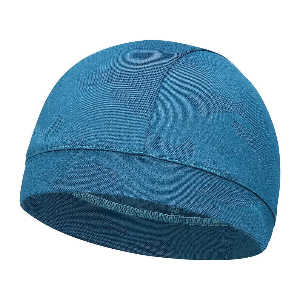 Cooling Moisture Wicking Dome Cap Liner Sport Motorcycle Beanie Hat ...