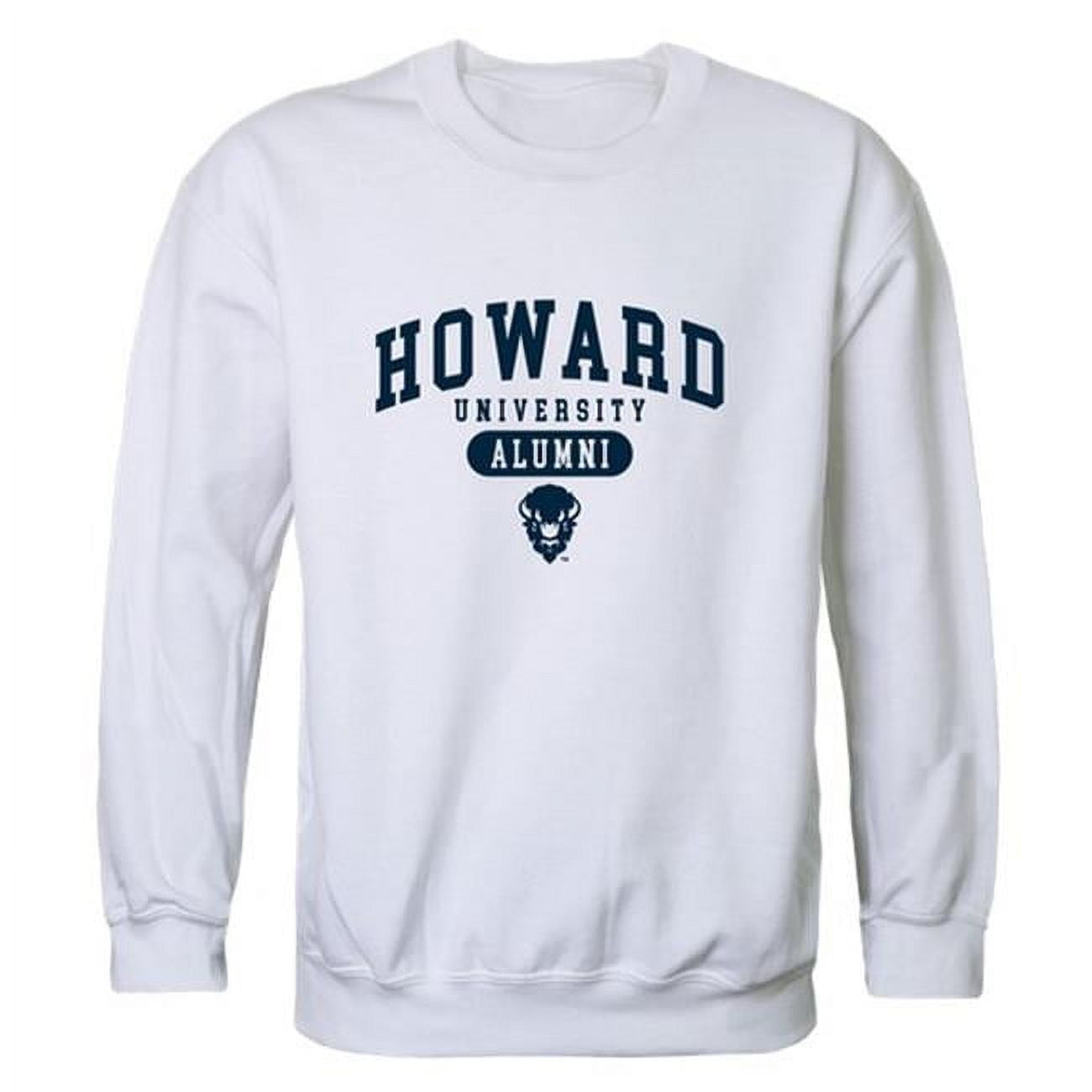 Men Howard Bison Alumni Fleece, White - Extra Large - Walmart.com