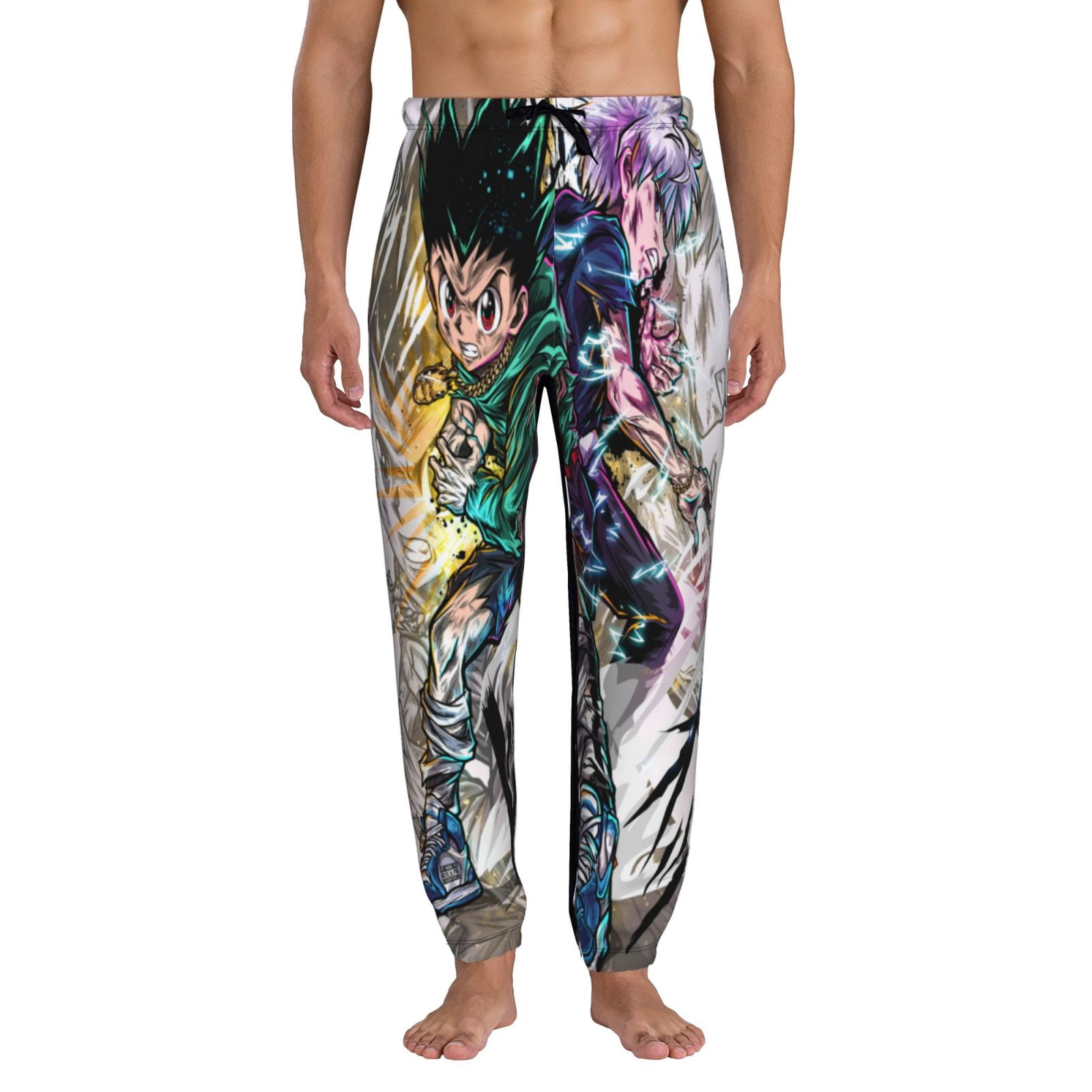 Men Hunter X Hunte Gon Killua Sweatpants Funny 3D Print Sports Joggers ...
