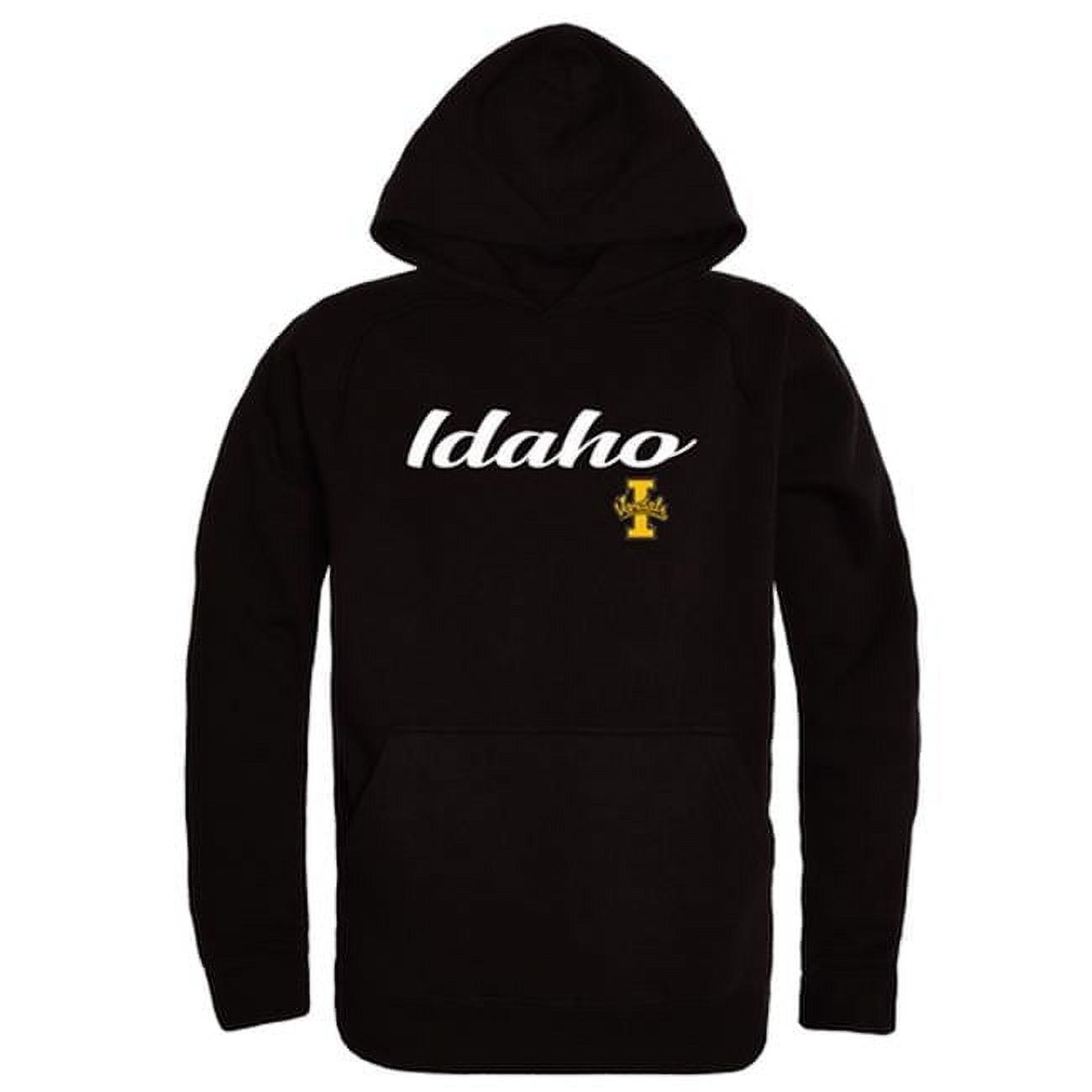 Men Idaho Vandals Script Hoodie, Black - Large - Walmart.com
