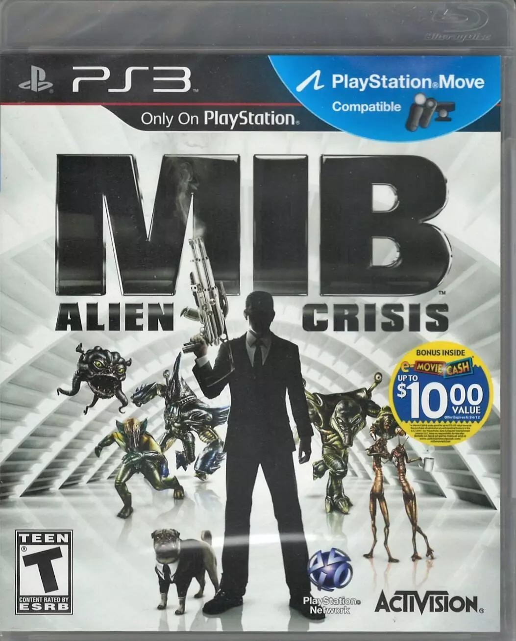 Men In Black: Alien Crisis PS3 - Video Game - Walmart.com