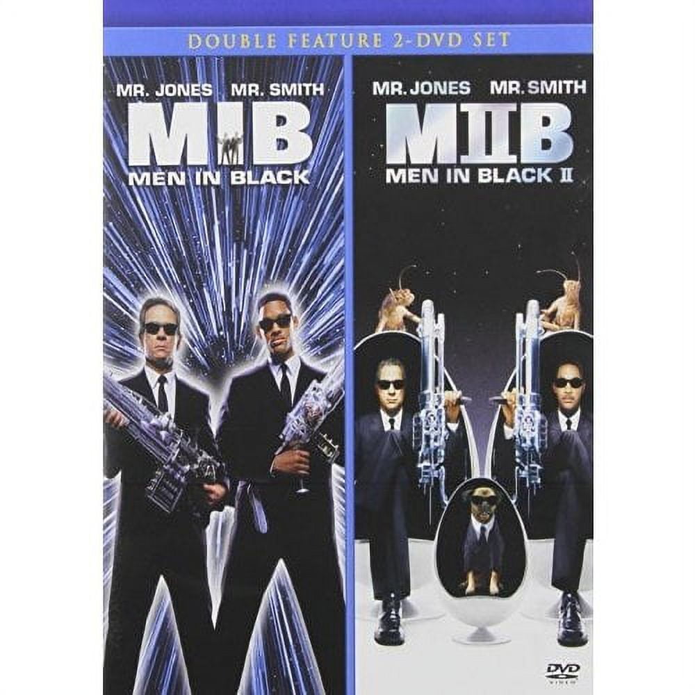 Pre-Owned Men In Black / Men In Black II (DVD) - Walmart.com