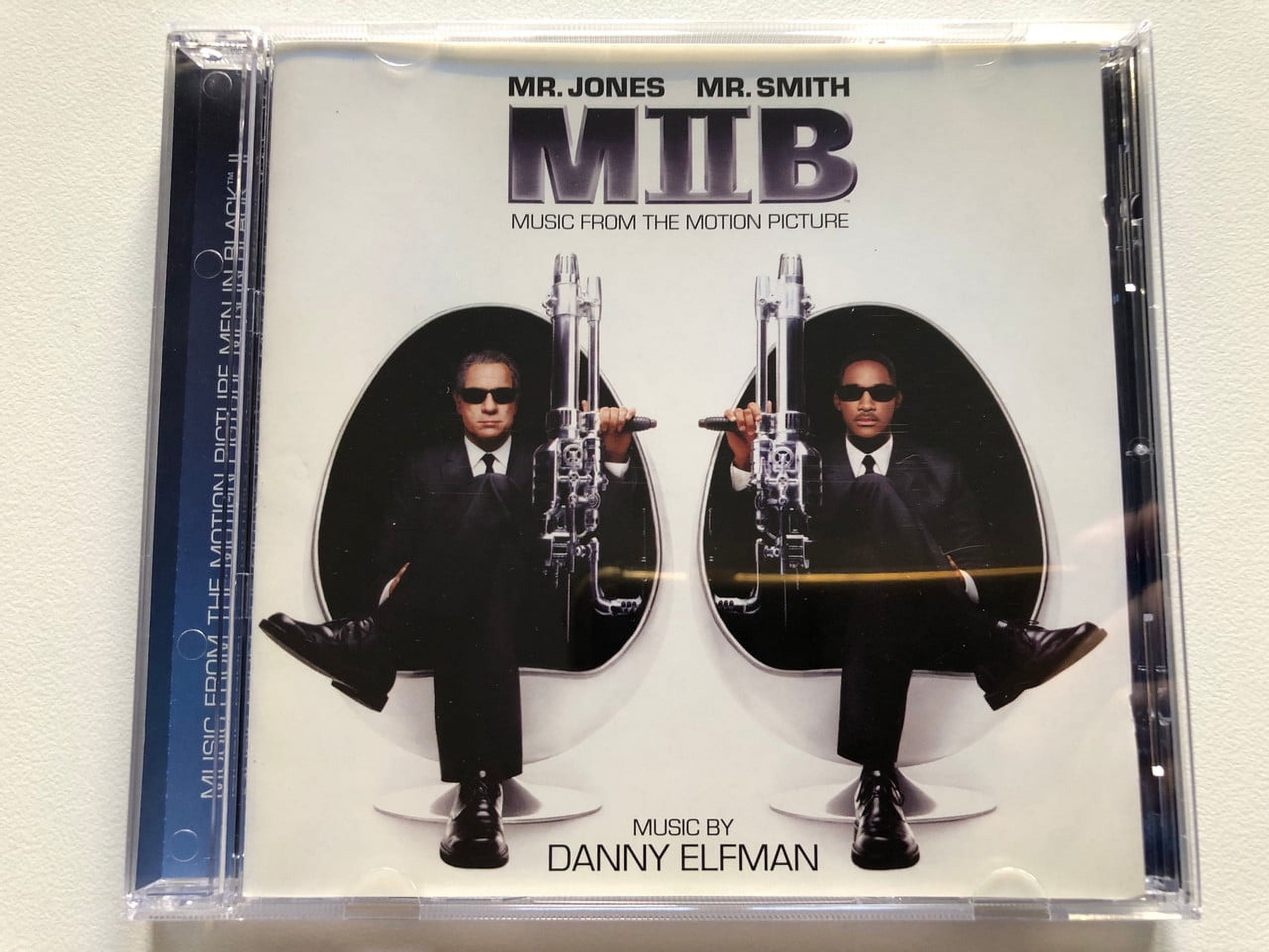 Men In Black II (Music From The Motion Picture) - Music By Danny Elfman ...