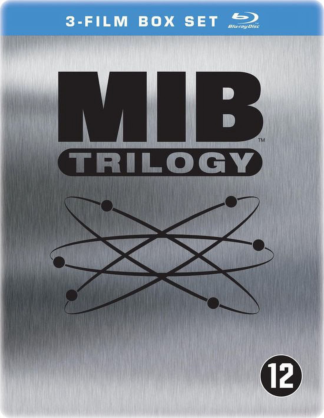 Men In Black MIB Trilogy ( Men in Black / Men in Black II (Men in Black ...