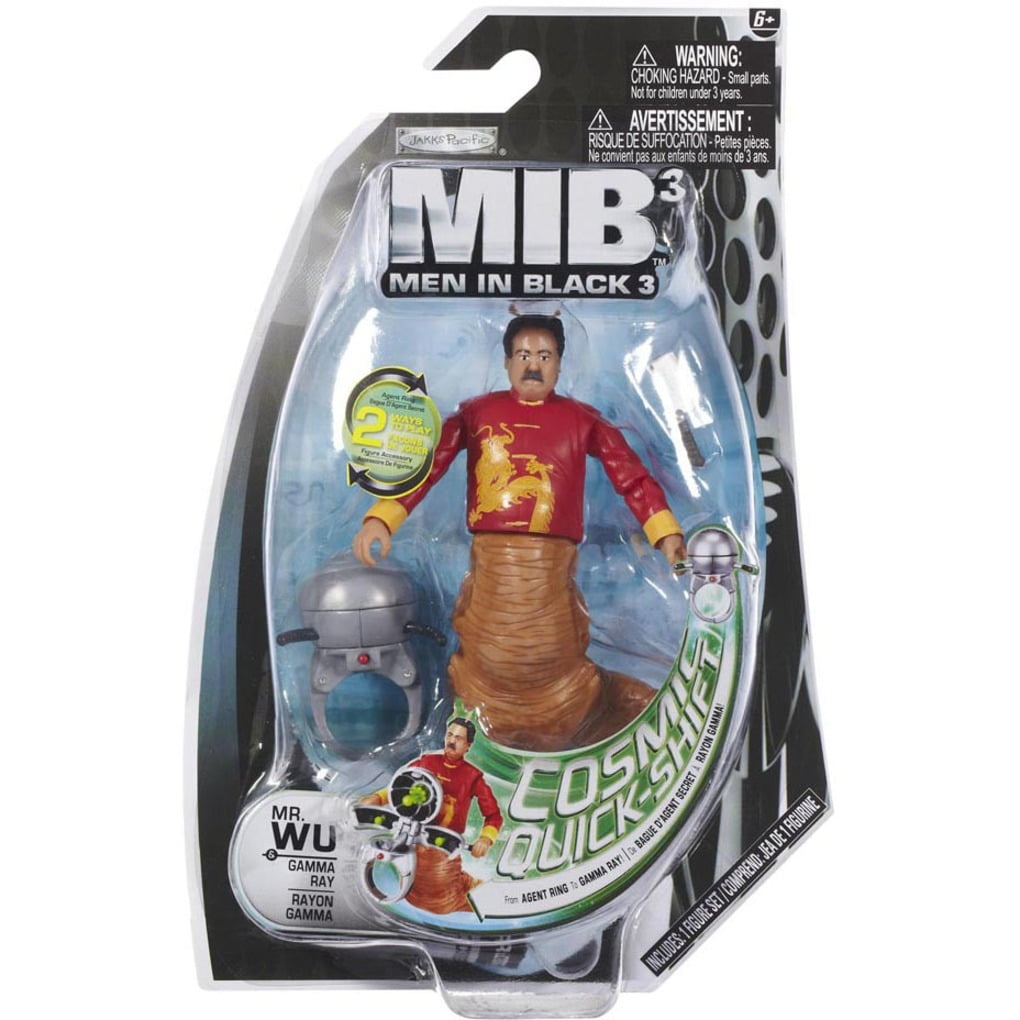Men In Black MIB3 Basic Figure & Small Accessory Mr. Wu - Walmart.com