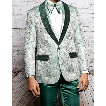 Men Insomnia Manzini Blazer Stage Performer Singer Prom MZN139 Gold ...