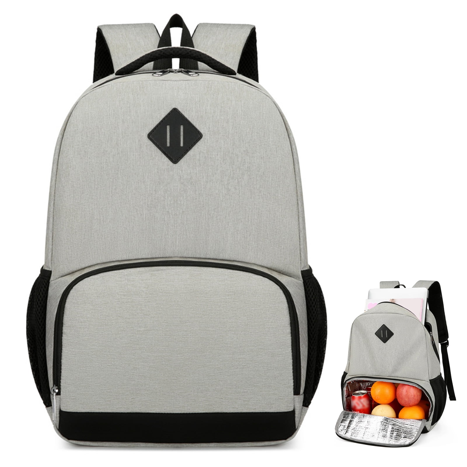 Men Insulated Cooler Backpack Lightweight 20-35l Large-capacity Oxford ...