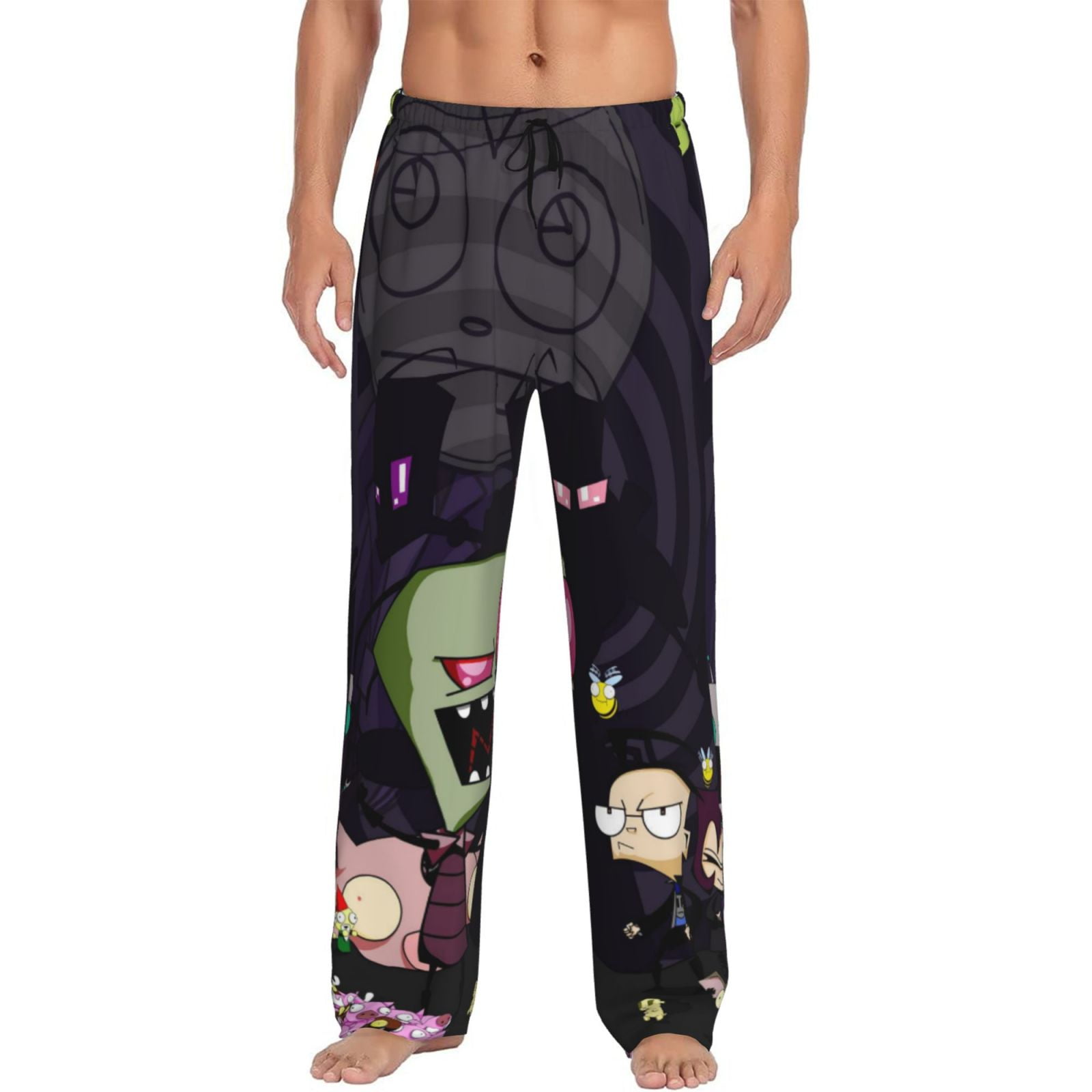 Men Inva-Der Monster Z1m Gir Pajamas Pant 3d Printed Sleepwear ...