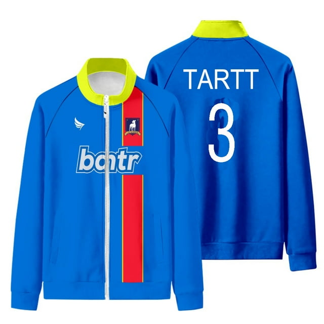 Men Jacket Ted Lasso Season 2 AFC Richmond Football Jersey Cosplay ...