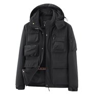 O2 Original Cycling Hooded Rain Jacket - Yellow - Walmart.com