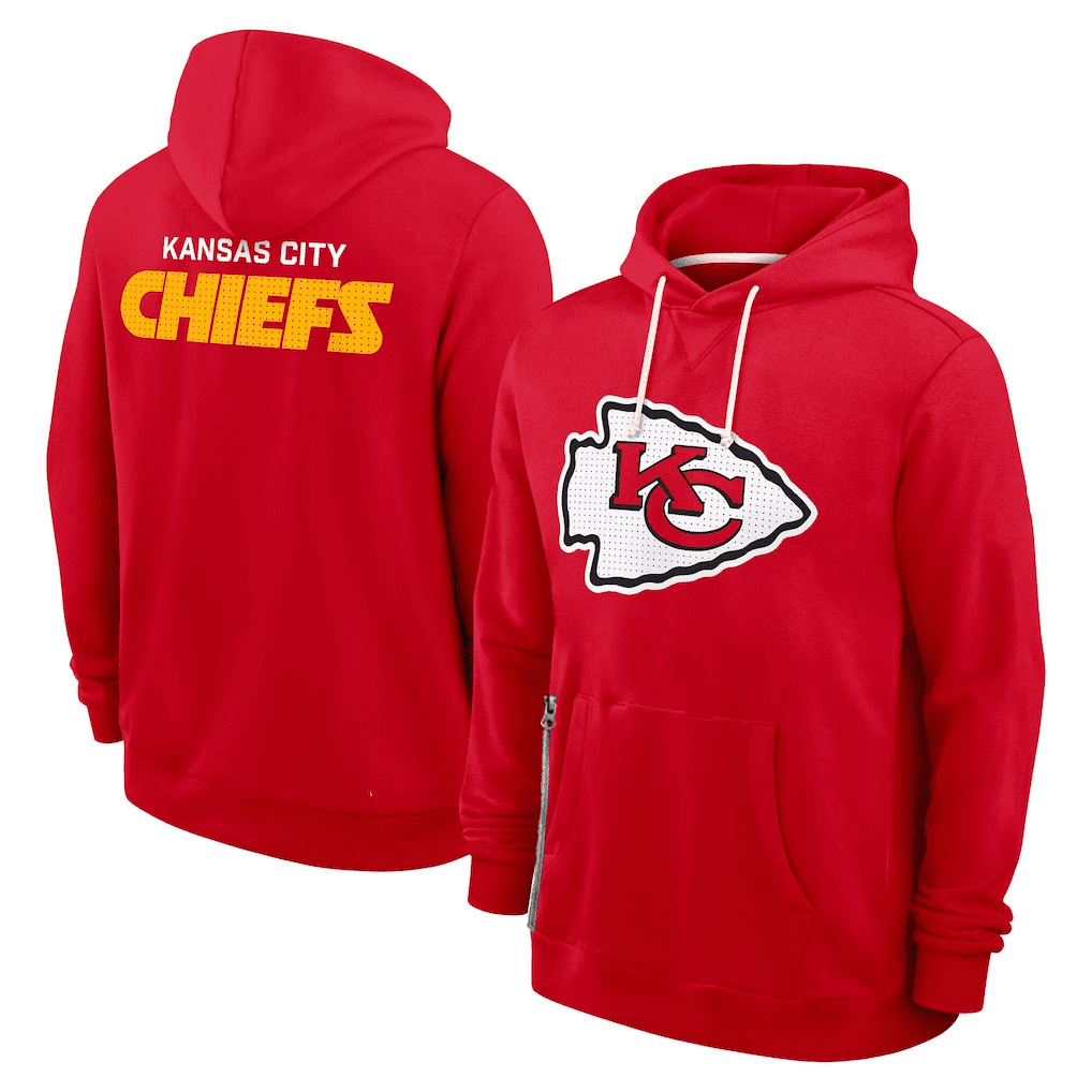 Men Kansas_City Sideline Standard Issue Initial Home Dri-FIT Hoodie ...