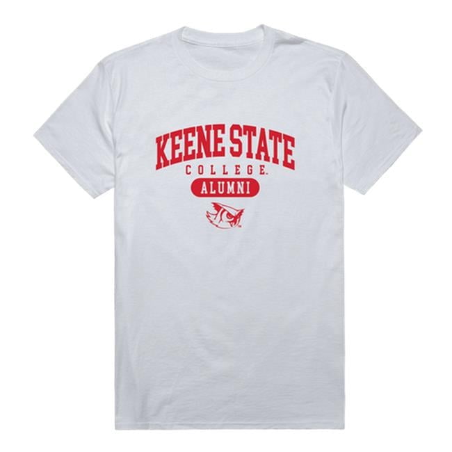 Men Keene State College Alumni T-Shirt, White - Extra Large - Walmart.com