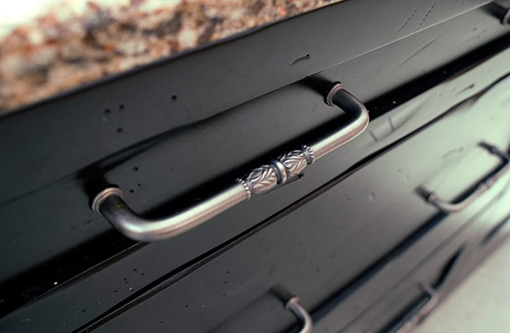 Schaub Meridian Collection 3-3/4 Inch (96mm) Pull, Polished Nickel - 801-PN - Walmart.com