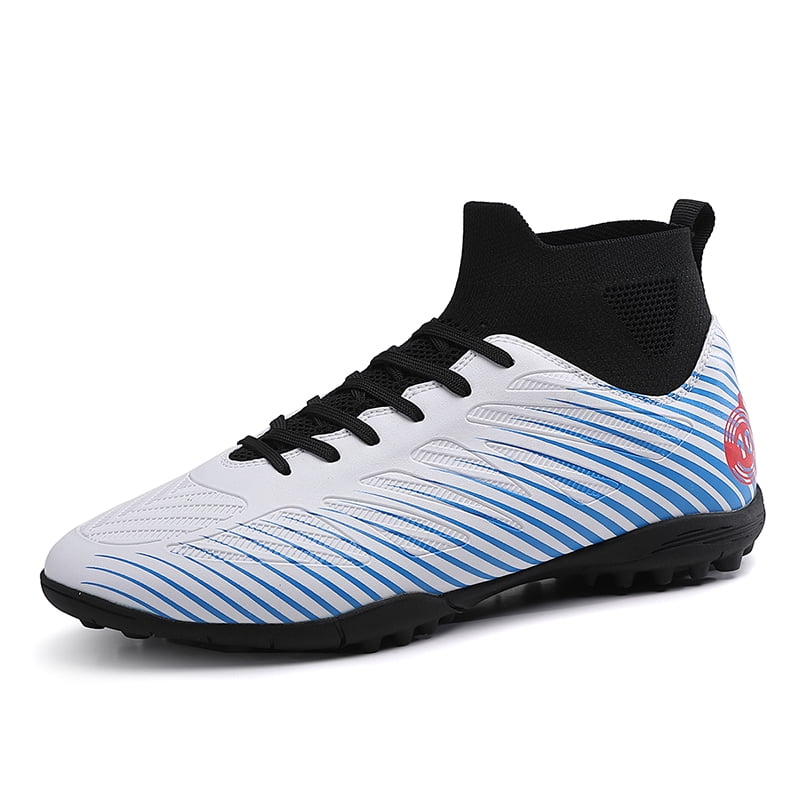 Men Kids Fashion Soccer Shoes Cleats Team Sports Training TF/FG Turf ...