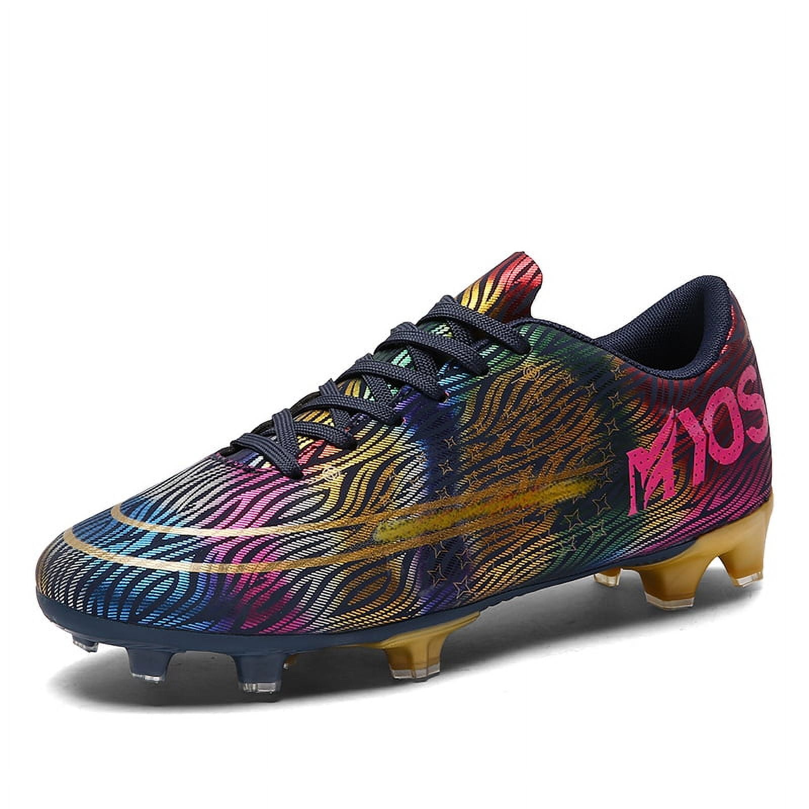 Men Kids Fashion Soccer Shoes Cleats Team Sports Training TF/FG Turf ...