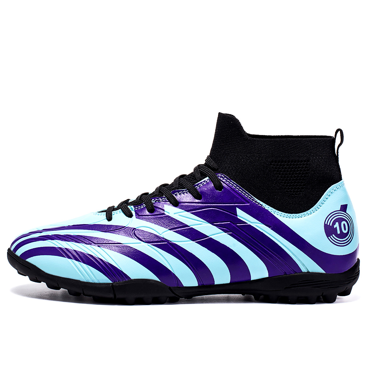 Men Kids Soccer Shoes Cleats Boys Team Sports Training TF/FG Turf Firm ...