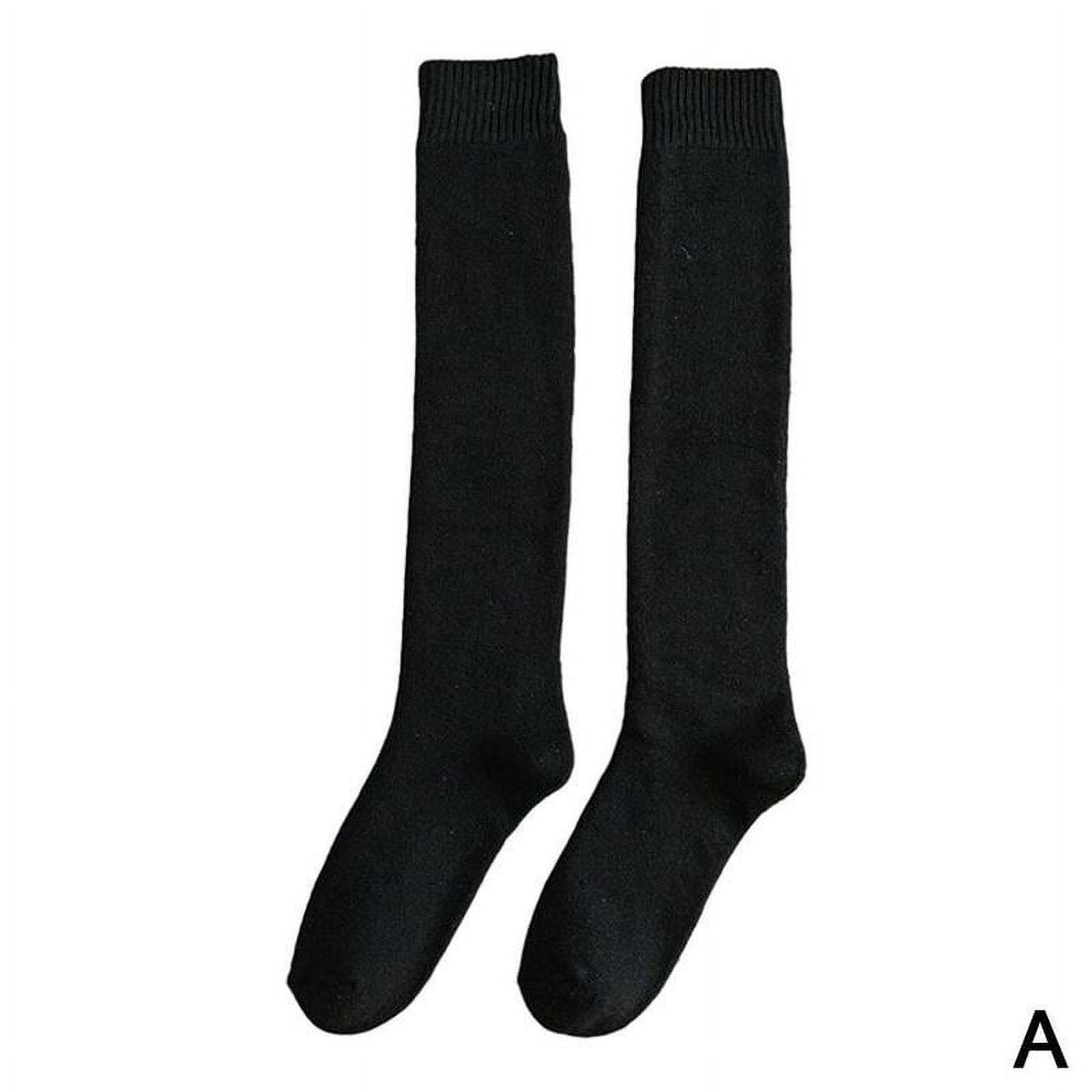 Men Kn High Long Sos Thi Warm Breathable Soft High Male Best Sos• Q3K8 ...