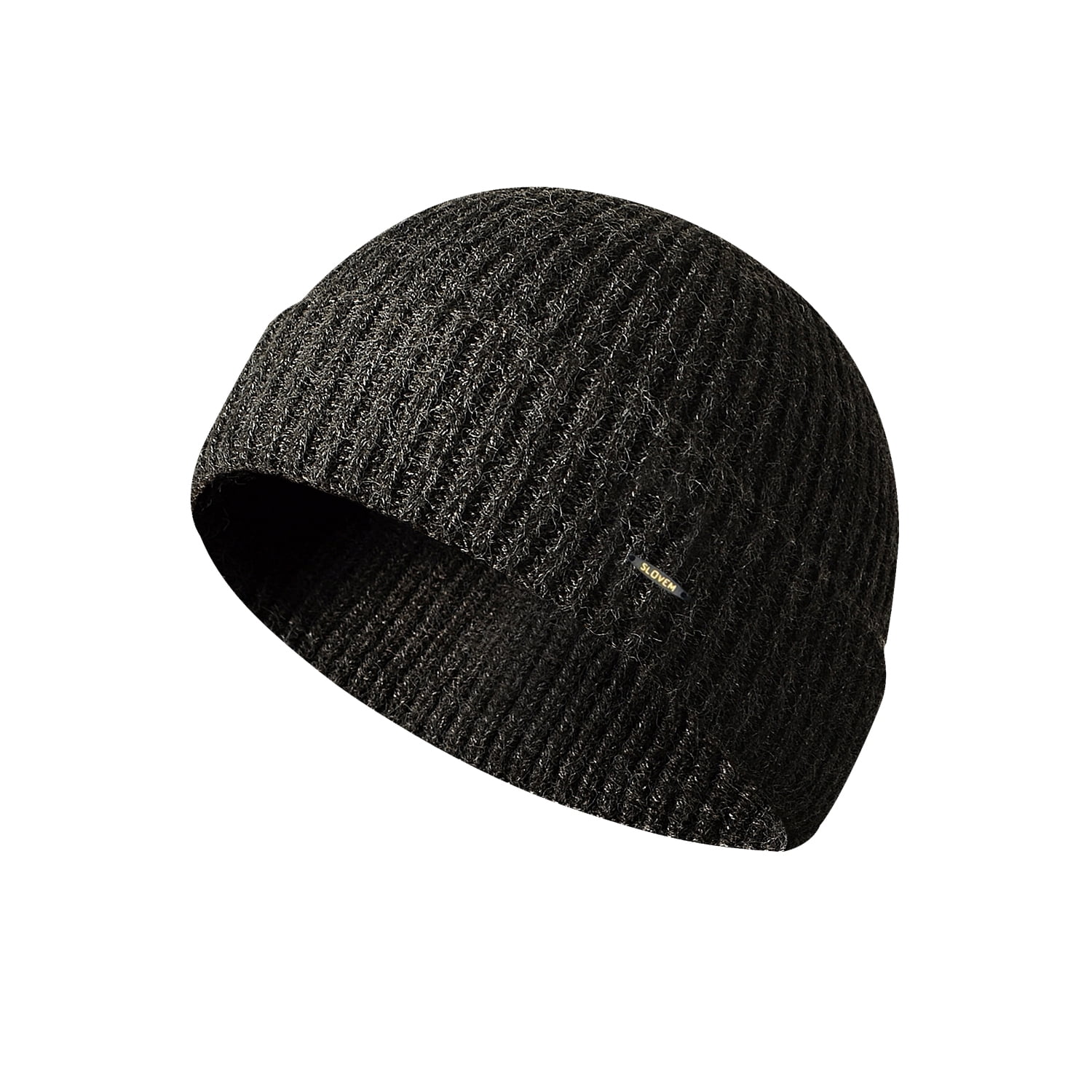 Men Knit Hat Beanie Skullcap Sailor Cap Cuff Brimless Retro Fashion ...