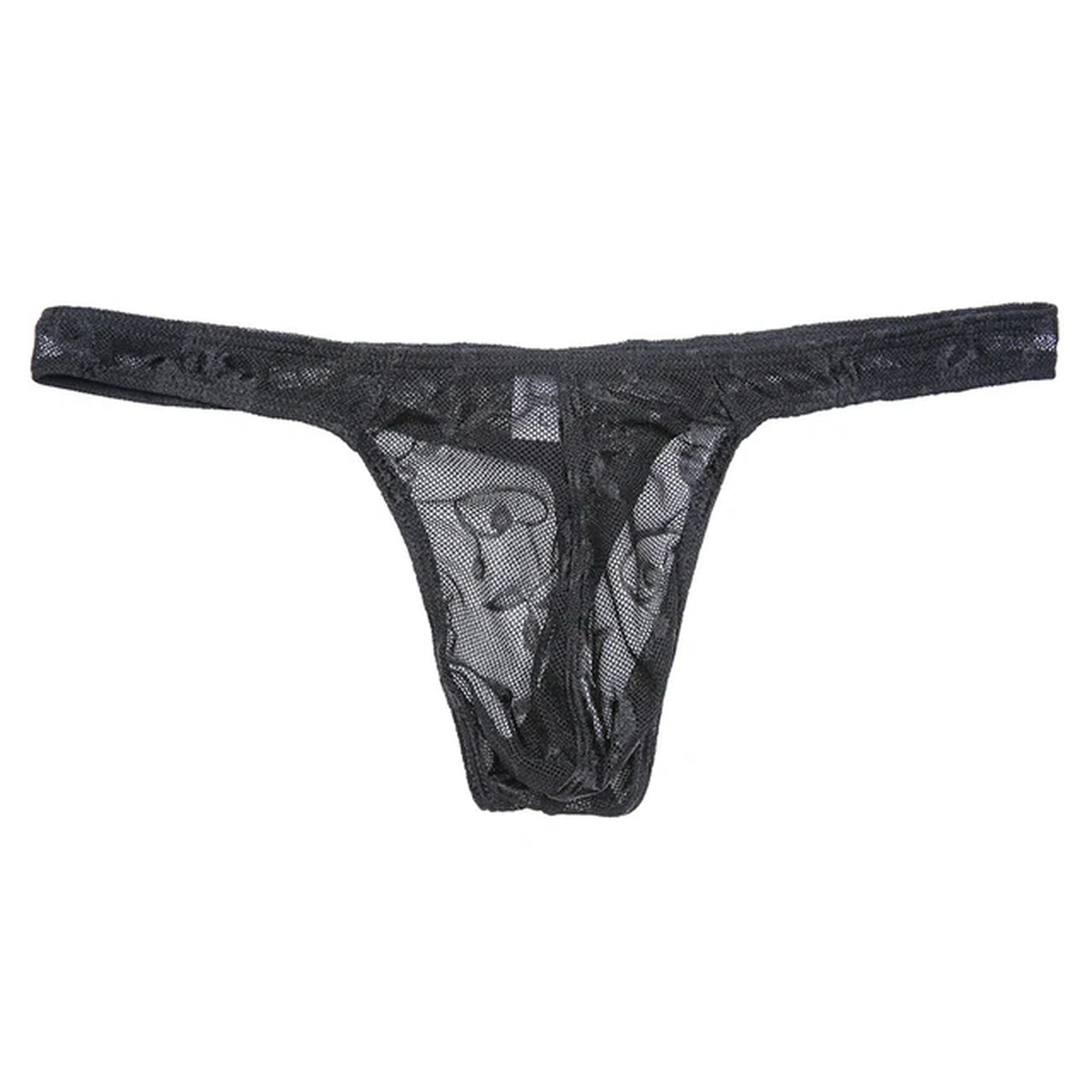 Men Lace Bugle Pouch Thong Panties Bikini Briefs G-String Thongs Low ... Men Lace Bugle Pouch Thong Panties Bikini Briefs G-String Thongs Low ...