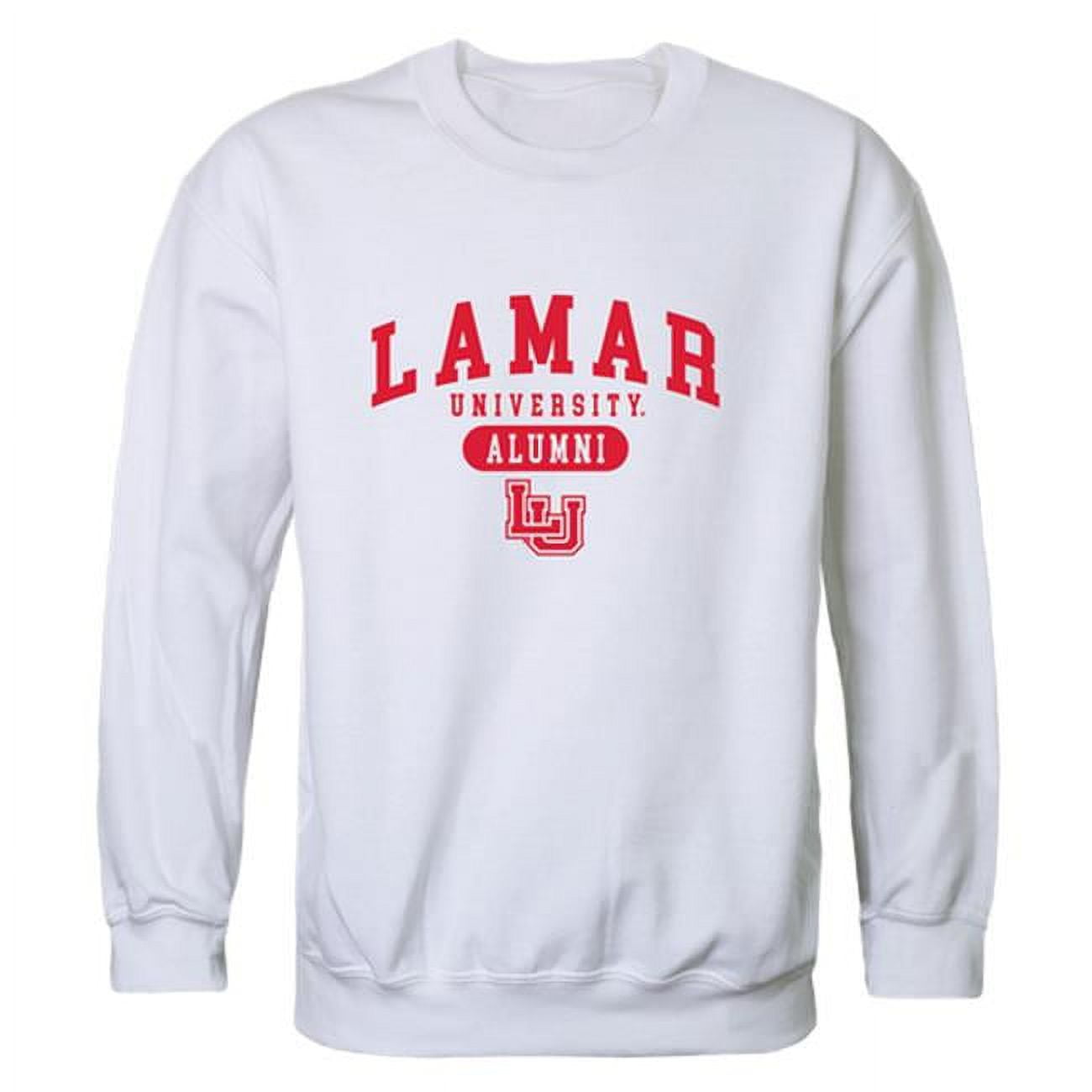 Men Lamar Cardinals Alumni Fleece, White - Extra Large - Walmart.com