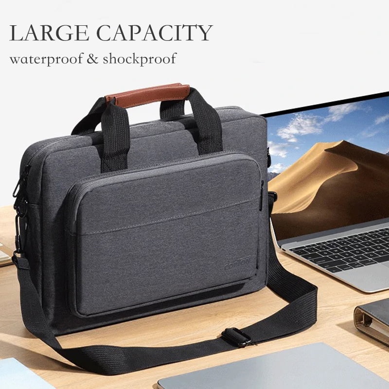 Men Laptop Shoulder Bag 13 inch for New MacBook Air M3 A3113 2024 M2 ...