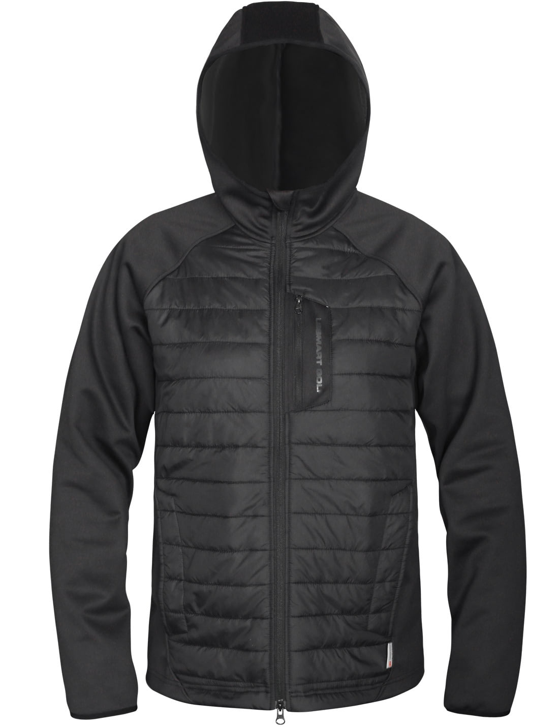 Men Lightweight Warm Puffer Jacket Winter Down Jacket Thermal Hybrid ...