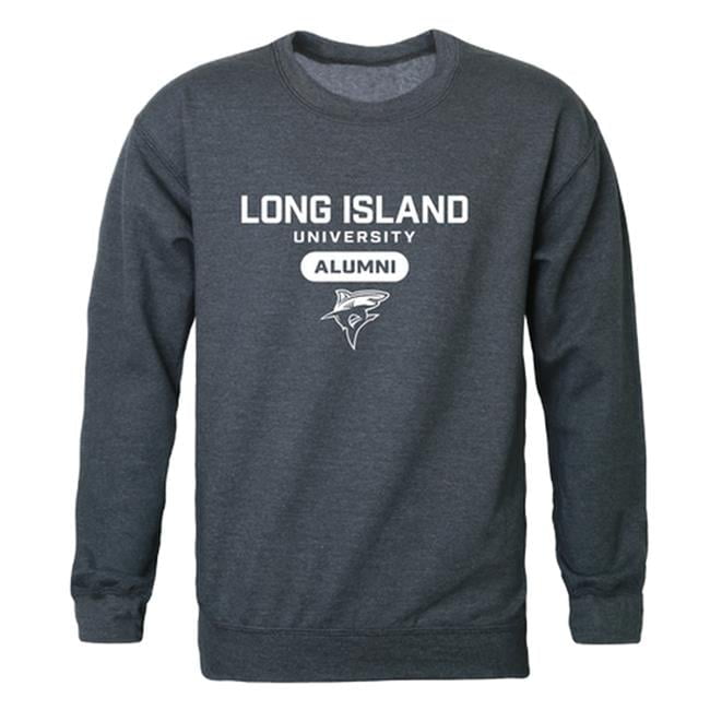 Men Long Island Sharks Alumni Fleece, Heather Charcoal - Small ...