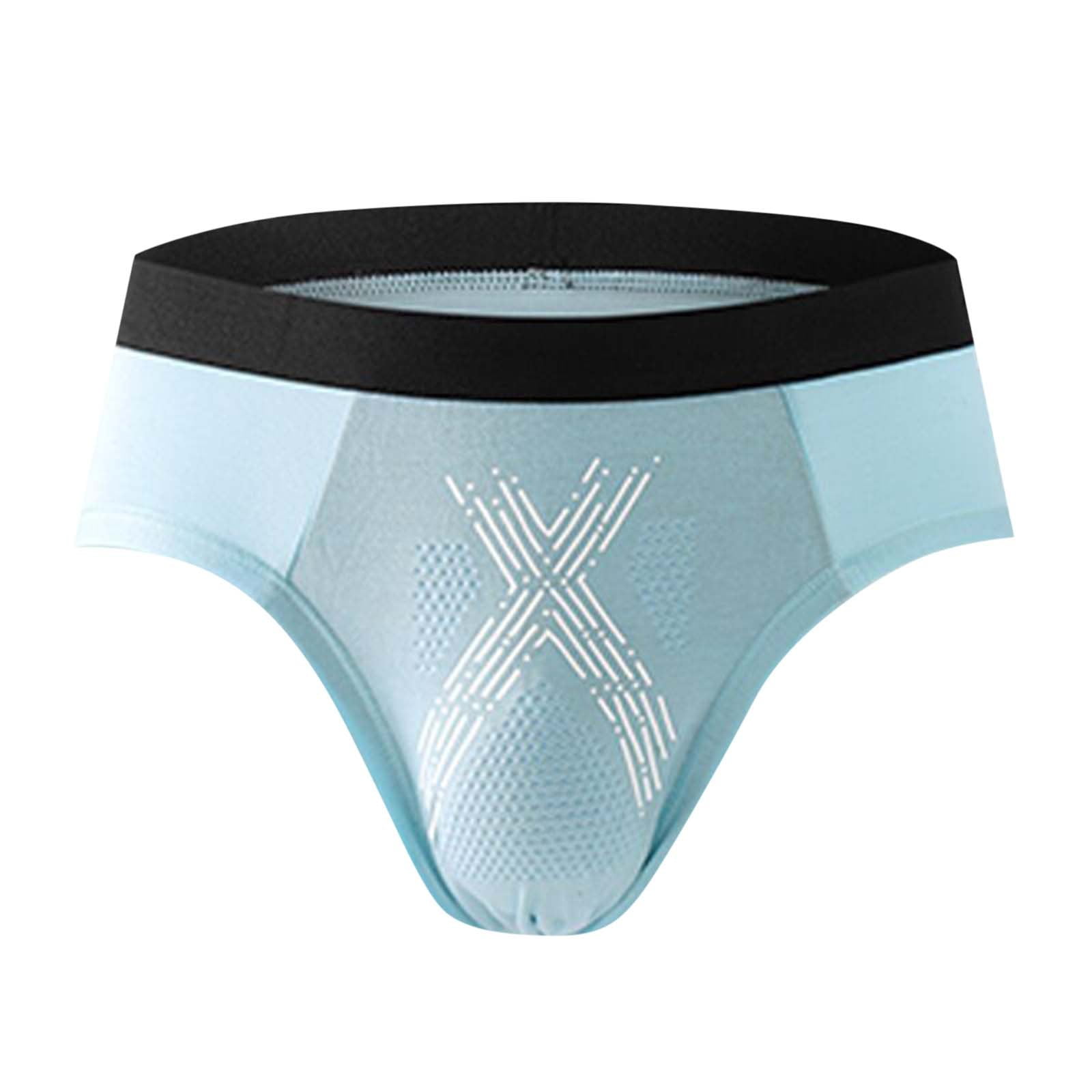 Men Loose Breathable Sports Home Pants Flat-Corner Underwear Boxers ...