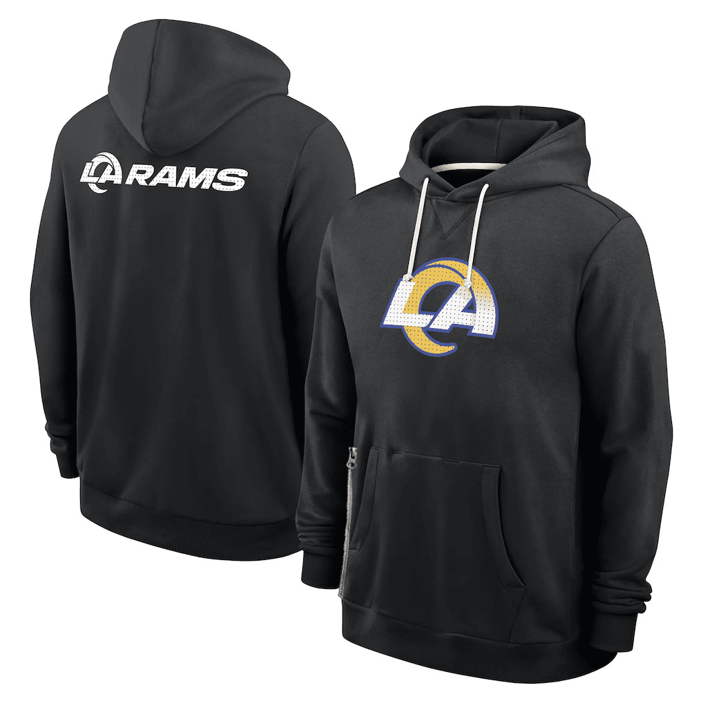 Men Los_Angeles_R Sideline Standard Issue Initial Home Dri-FIT Hoodie ...