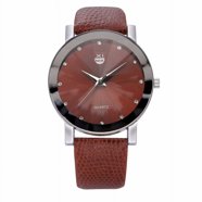 Men's Watch Vintage Mens Waterproof Date Leather Strap Sport Quartz ...
