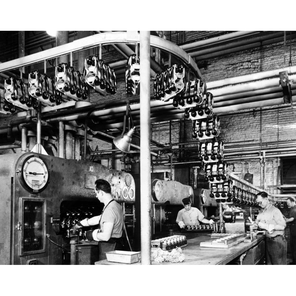 Men Make Phones For Civilian Use At Western Electric Company. They Made ...