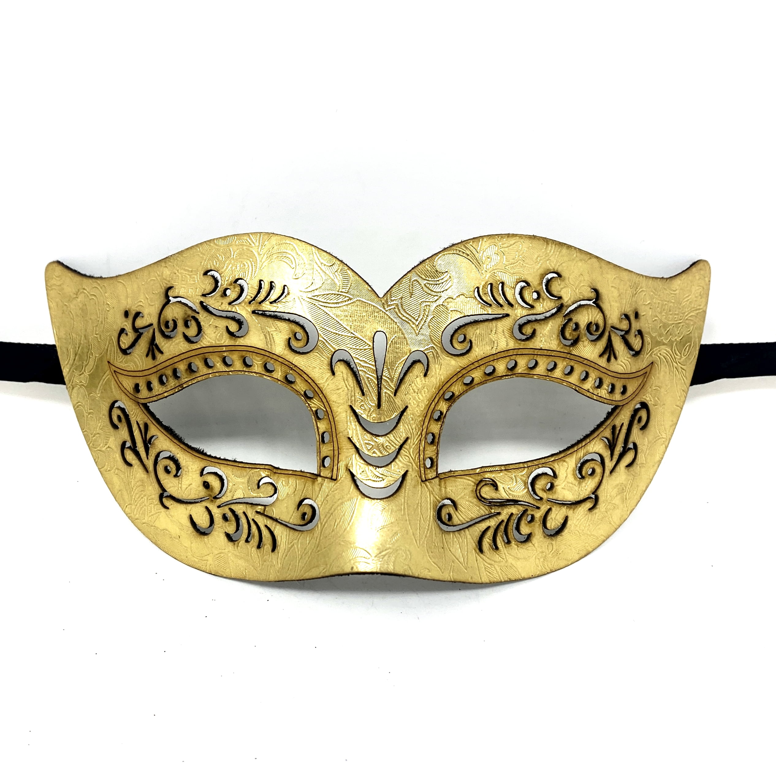 Men Masquerade Mask Mardi Gras Masks for Halloween Costume Burlesque ...