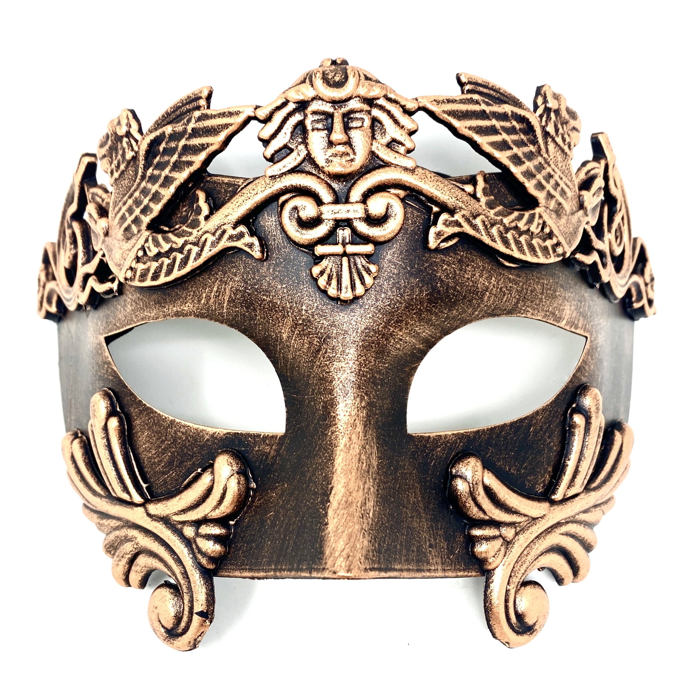 Men Masquerade Mask Mardi Gras Masks for Halloween Costume Burlesque ...
