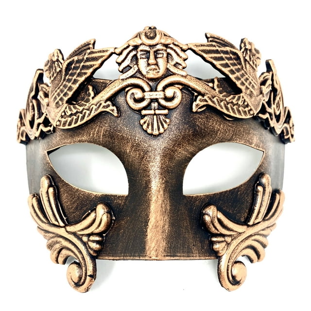 Men Masquerade Mask Mardi Gras Masks for Halloween Costume Burlesque ...