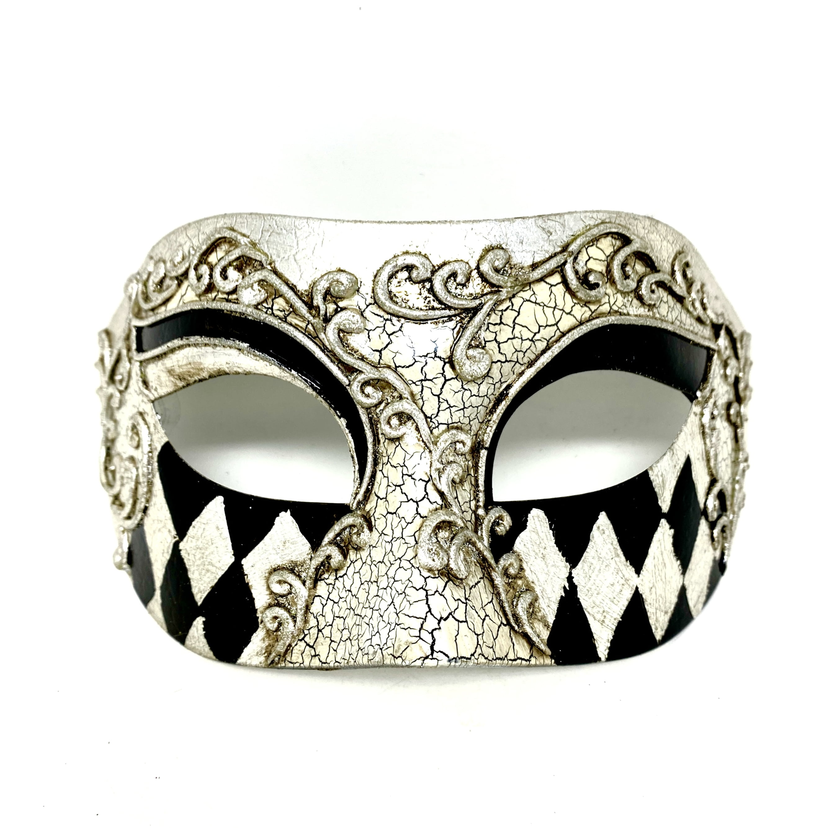 Men Masquerade Mask Mardi Gras Masks for Halloween Costume Burlesque ...