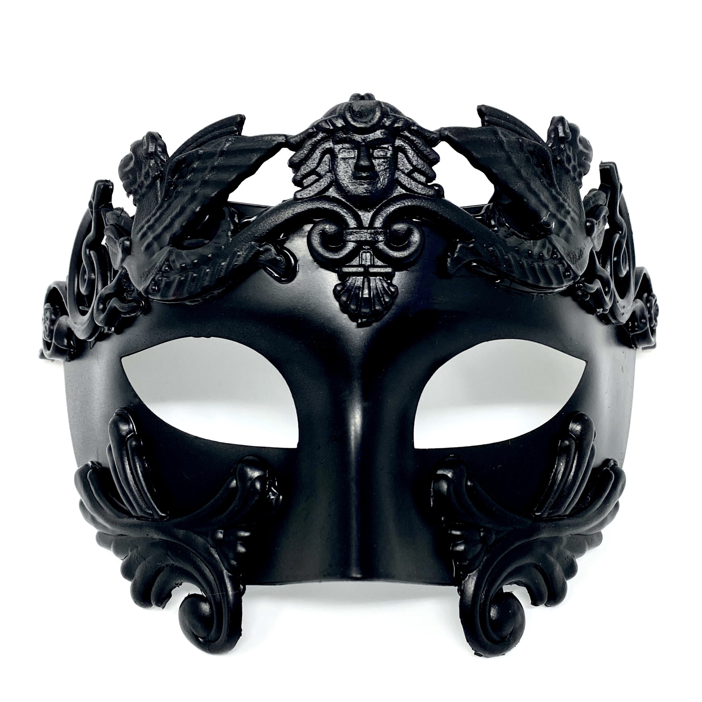 Men Masquerade Mask Mardi Gras Masks for Halloween Costume Burlesque ...