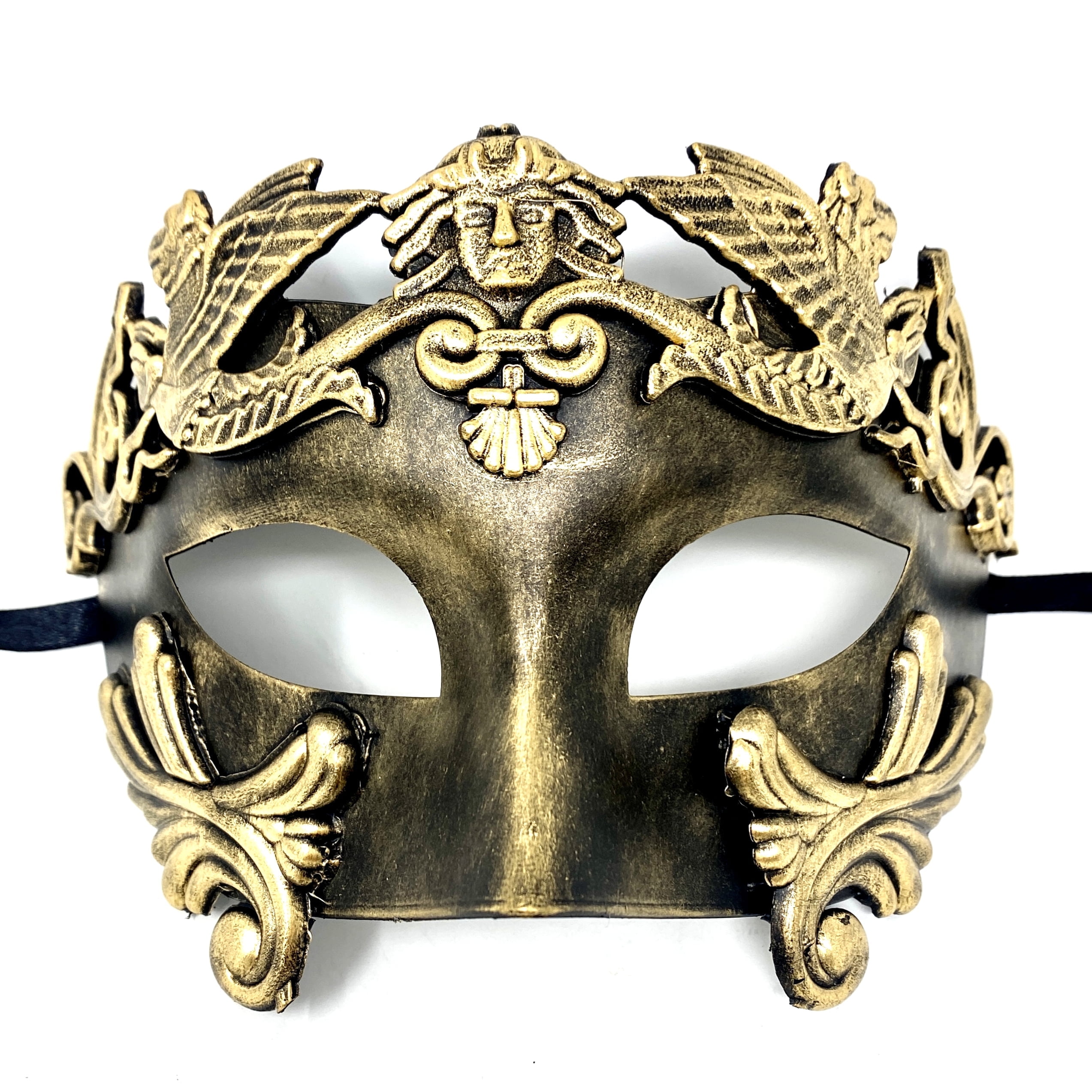 Men Masquerade Mask Mardi Gras Masks for Halloween Costume Burlesque ...