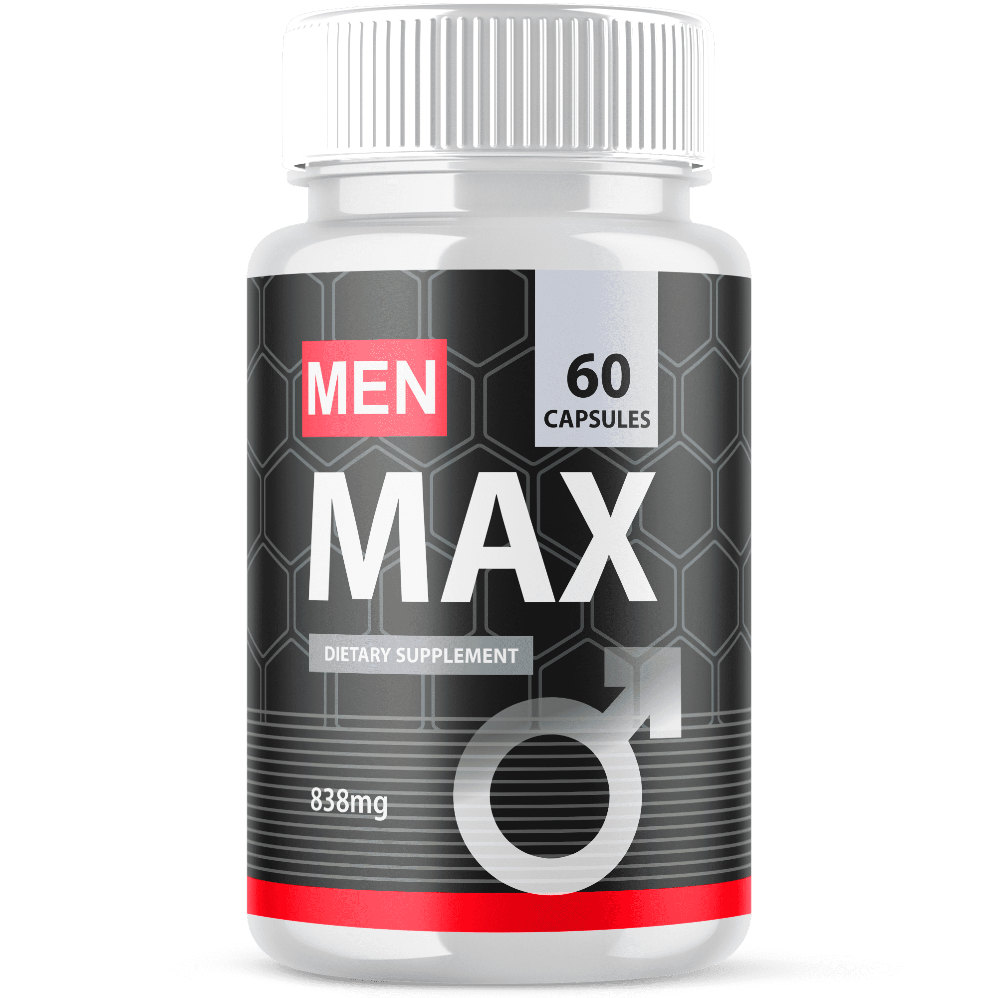 Men Max Advanced Formula Pills All Natural Vitamin Supplement MenMax 60 ...