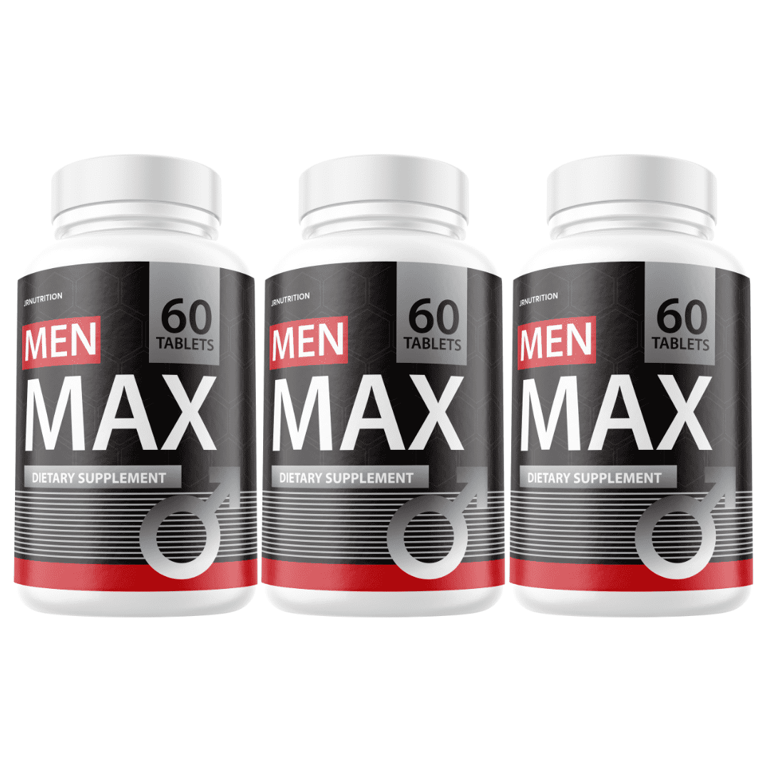 Men Max Enhancement Pills Performance & Drive - 3 Bottles - Walmart.com