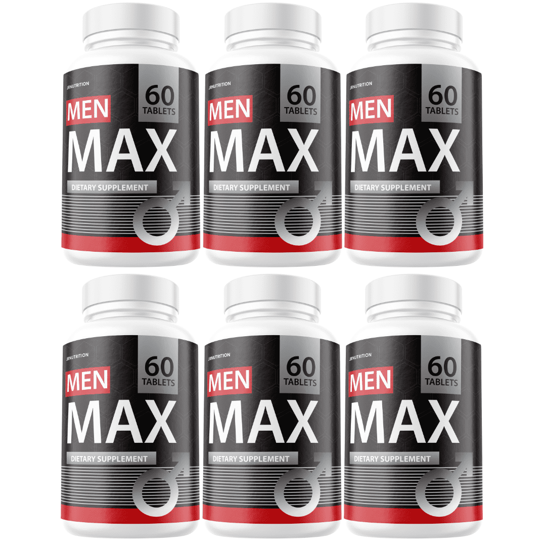 Men Max Enhancement Pills Performance & Drive - 6 Bottles - Walmart.com