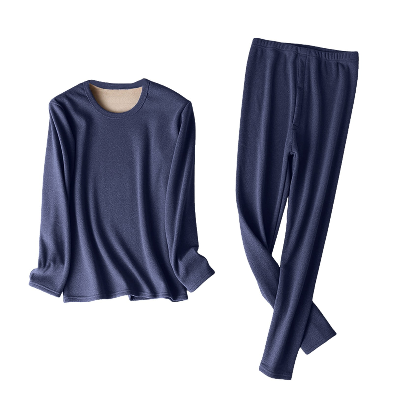 Men Merino Wool Shirt Base Layer Lightweight Midweight Thermal Top Long ...