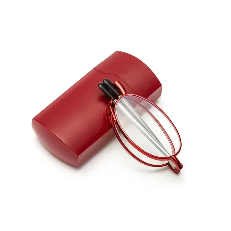 Men Metal Presbyopia Eyeglasses Blue Light Blocking Reading Glasses ...