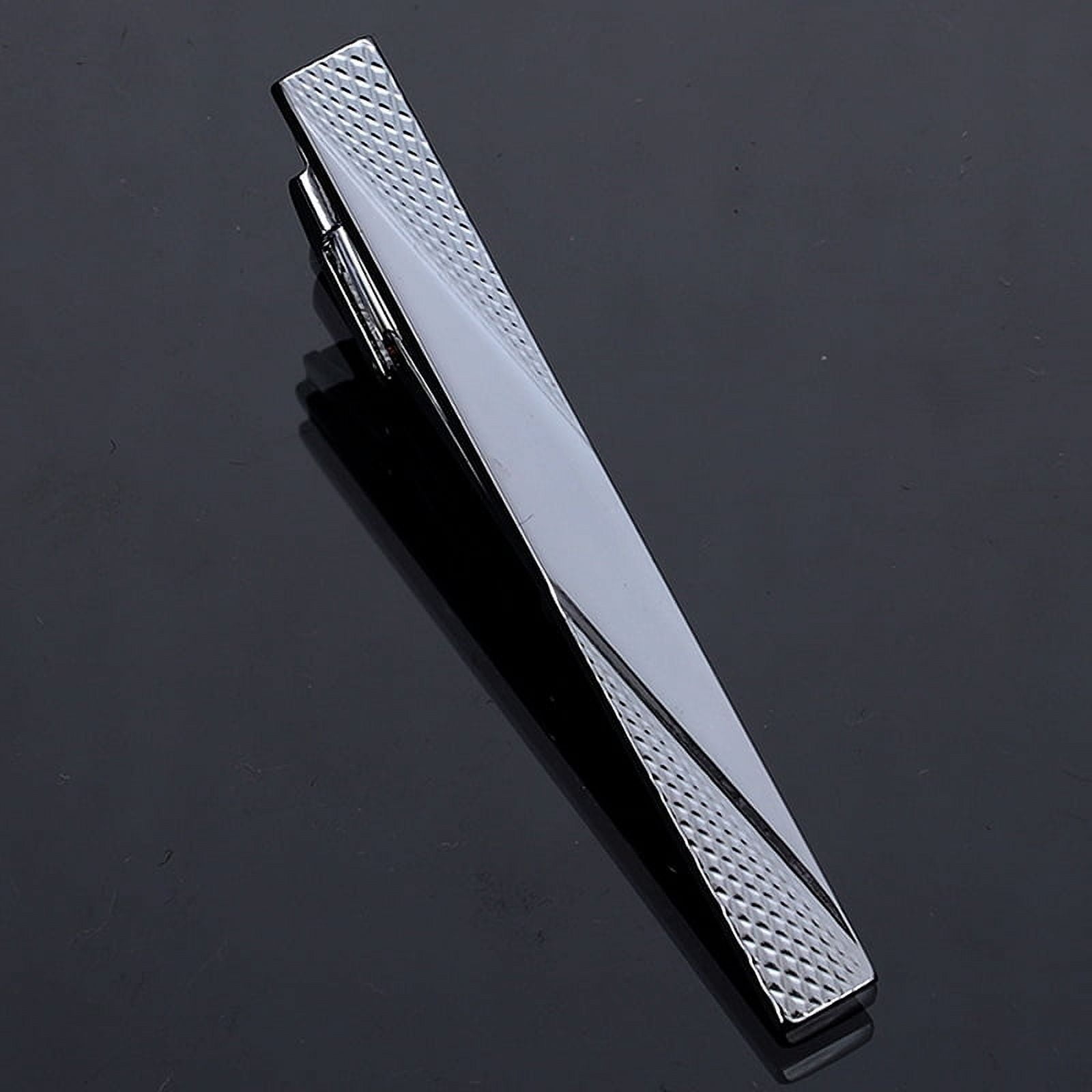 Men Metal Simple Necktie Buckle Gold Silver Color Tie Bar Clasp Clip ...