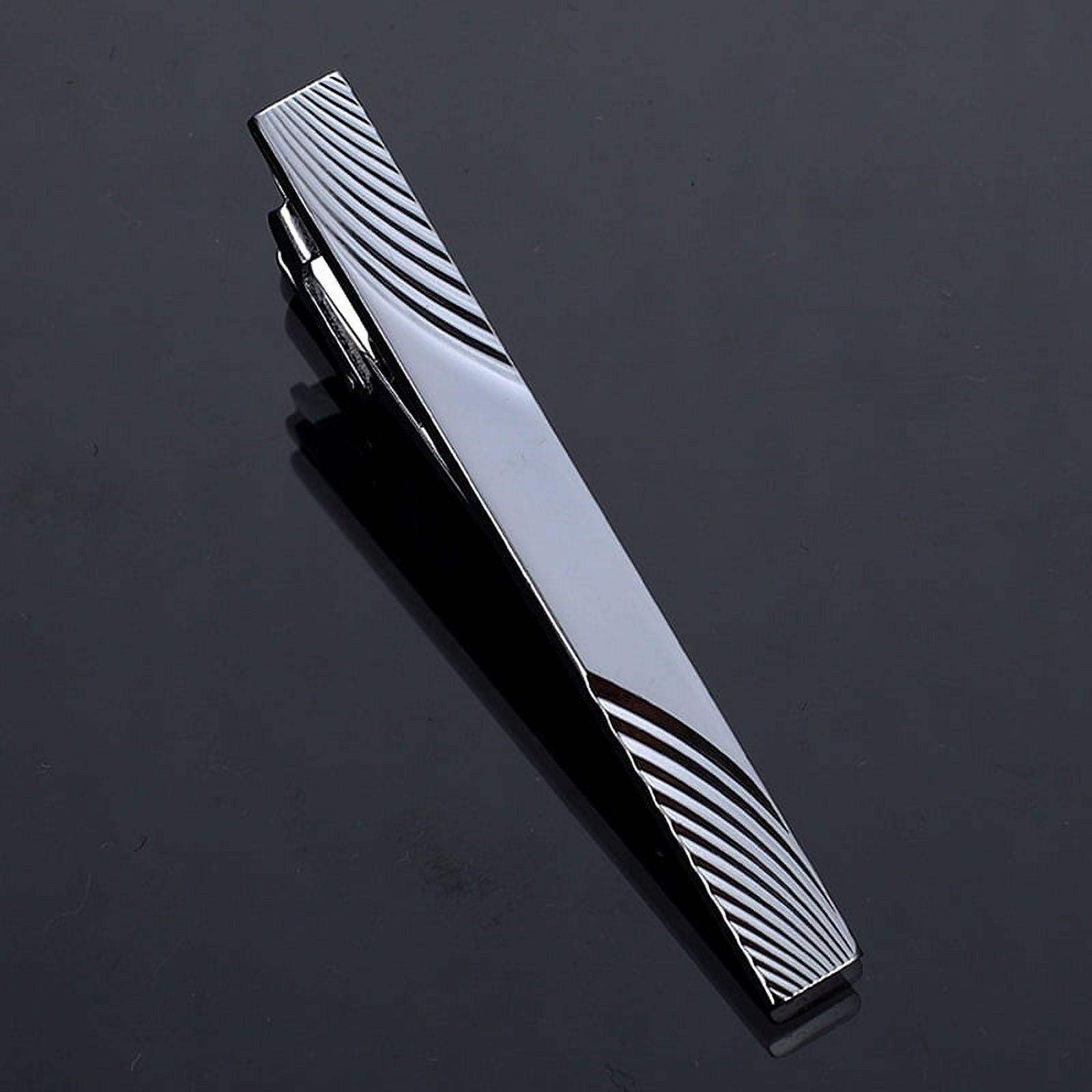 Men Metal Simple Necktie Buckle Gold Silver Color Tie Bar Clasp Clip ...
