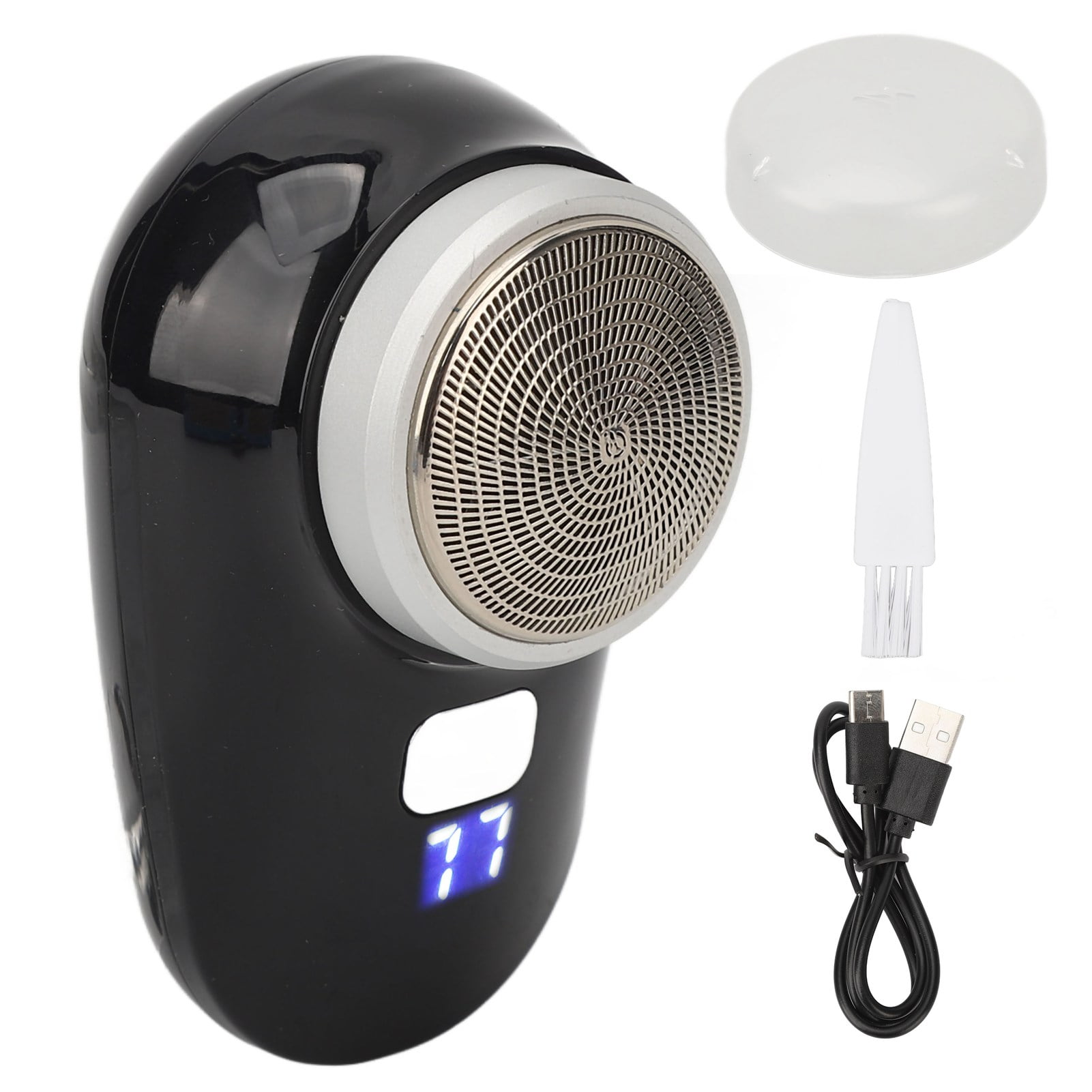 Men Mini Beard Trimmer Electric Portable Beard Trimmer Rechageable ...