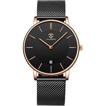 MODIYA Fashion Stainless Steel Quartz Watch For Men - Walmart.com