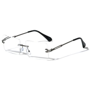 Rimless Eyeglass Frames